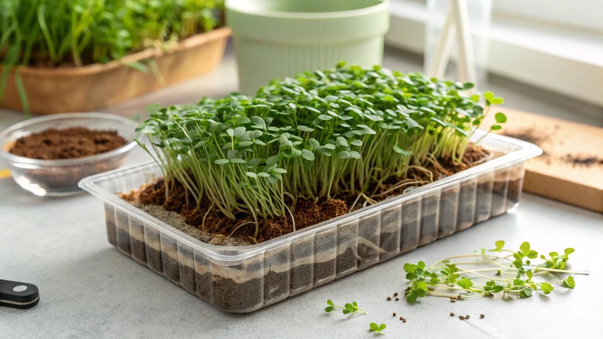 DIY Microgreens Tray: Build a Better Growing Setup for Bigger, Cleaner ...